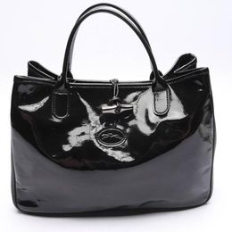 Longchamp Handtasche Damen Größe One Size Second Hand schwarz