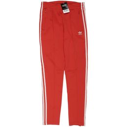 adidas originals Stoffhose Damen Gr&ouml;&szlig;e XS Second Hand rot