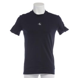 Calvin Klein T-Shirt Herren Gr&ouml;&szlig;e S Second Hand navy