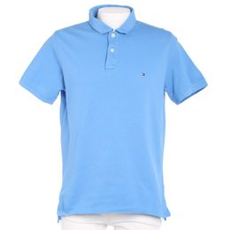 Tommy Hilfiger Poloshirt Herren Größe XL Second Hand blau
