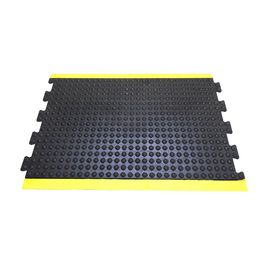 Coba Anti-Erm&uuml;dungsmatte Bubblemat safety, LxBxH 900 x 600 x 14 mm, schwarz-gelb, Mittelelement