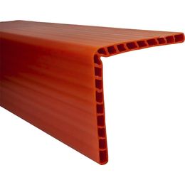 Kantenschutz, orange, LxBxH 190 x 800 x 190 mm, VE 2 Stk kaiserkraft