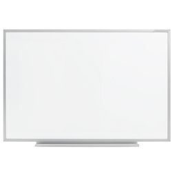 MAGNETOPLAN ferroscript -Whiteboard, Stahlblech, emailliert, BxH 900 x 600 mm