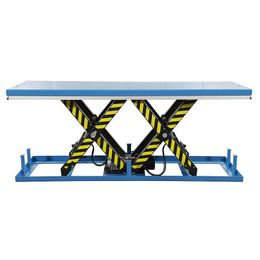 Tandem-Hubtisch, mit Hand-Bedienelement, Tragfähigkeit 2000 kg, Betriebsspannung 400 V kaiserkraft