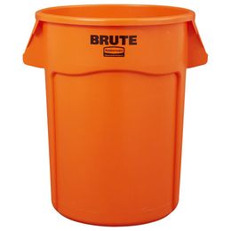 Rubbermaid Universalcontainer BRUTE®, rund, Inhalt 121 l, orange