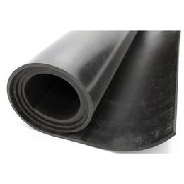 Coba Industriegummi EPDM, schwarz, pro lfd. m, Höhe 3 mm
