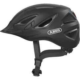 Abus Fahrradhelm URBAN-I 3.0, schwarz, M