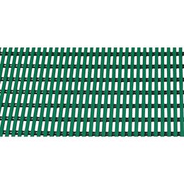 EHA Bodenmatte f&uuml;r Dusch- und Umkleideraum, Weich-PVC, pro lfd. m, Breite 600 mm, gr&uuml;n
