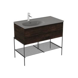 Vitra Equal Gestell mit Waschtisch, 1 Auszug, 66525,