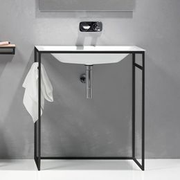 Bette Lux Shape Gestell mit Waschtisch, A171-000+Q011-815,