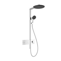 Hansgrohe Raindance Alive S Aufputz-Duschsystem mit Thermostat, 1 Strahlart, 24583000,