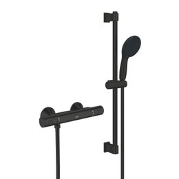 Grohe Precision Start Aufputz-Duscharmatur mit Thermostat, 345972431,