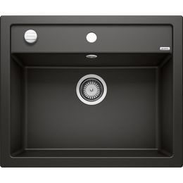 Granitspüle Blanco "DALAGO 6", schwarz, B:51cm H:19cm T:62cm, Verbundwerkstoff, Küchenspülen, erhältlich in mehreren Farben