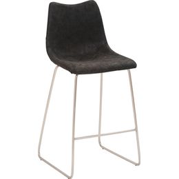 mayer Sitzmöbel Barhocker MAYER SITZMÖBEL "mySOLO", schwarz, B:49cm H:99cm T:51cm, 50% Polyurethan, 50% PVC, Hocker