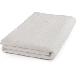 Duschtuch Ross "Waffelpique", beige (ecru), B:70cm L:140cm, Frottier, Baumwolle, Handtücher, 100% Baumwolle
