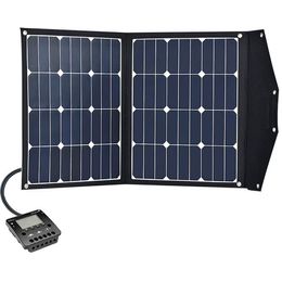 Solarmodul VICTRON ENERGY "&raquo;Module Kit Phaesun Fly Weight 90 Premium&laquo;", schwarz, Solarmodule, inklusive Laderegler