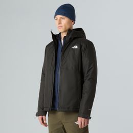 The North Face Herren Funktionsjacke "M MILLERTON INSULATED JACKET"tnf schwarz, npf, Gr. XXL, Obermaterial: 100% Polyester, Jacken, Wärmend,