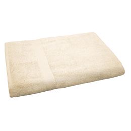 Duschtuch Dyckhoff "Opal", beige (perle), B:70cm L:140cm, Frottier, Frottier, Handtücher, mit formstabiler Borte