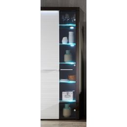 LED Schrankinnenraumbeleuchtung TRENDTEAM "Glaskantenbeleuchtung", weiß (kaltweiß), B:2cm H:1cm L:6cm, Leuchten
