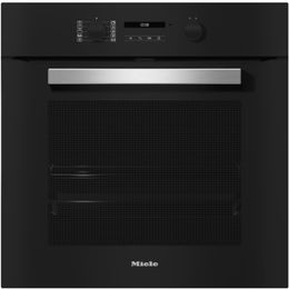 Miele Pyrolyse Backofen "H 2465 BP Active", Energieeffizienz: A+ (A+++-D), schwarz, B:59,5cm H:59,6cm T:56,8cm, Backöfen, Geringster Reinigungsaufwand dank Pyrolyse zum Einstiegspreis