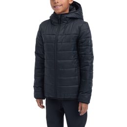 Outdoorjacke McKINLEY "Jacke Alix B", Kinder, Gr. 140, schwarz night, Obermaterial: 100% Polyester. Futter: 100% Polyester. Wattierung: 100% Polyester, Jacken