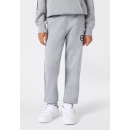 Jogginghose Champion, Kinder, Gr. S (128/134), N-Gr, nkg, iwt, iwt, Obermaterial: 73% Baumwolle, 27% Polyester, Hosen