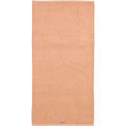 Duschtuch Ross "Selection", rot (rosenholz), B:70cm L:140cm, Frottier, Obermaterial: 100% Baumwolle, Handtücher, 100 % Bio-Baumwolle