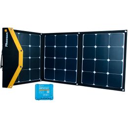 Solarmodul VICTRON ENERGY "&raquo;Module Kit Phaesun Fly Weight 135 Premium MPPT&laquo;", schwarz, Solarmodule