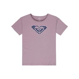 T-Shirt Roxy "Night", Kinder, Gr. 10(140-148cm), nirvana, 100% Baumwolle, Shirts