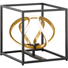 Fischer und Honsel FISCHER & HONSEL LED Tischleuchte "Gesa", schwarz, 1, H: 27cm, Leuchten, Designlampe