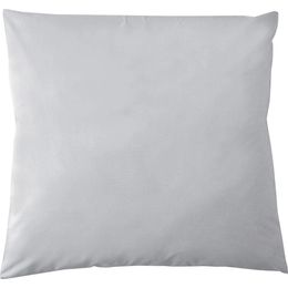 Kissenbezüge Cinderella "Weekend", grau (hellgrau), B:80cm L:80cm, Renforcé, Renforcé, Kissenbezüge, Kissenbezug in diversen Größen, STANDARD 100 by OEKO-TEX zertifiziert