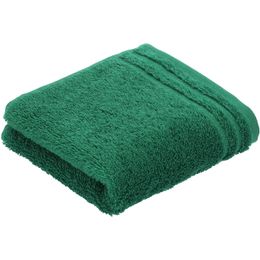 Gästehandtücher Vossen "Calypso Feeling", grün (oasis), B:30cm L:50cm, Walkfrottier, Obermaterial: 100% Baumwolle, Handtücher, im Set, VEGAN