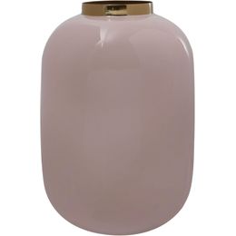 Dekovase Kayoom "Vase Art Deco 355", grau, B:16cm H:25cm T:16cm Ø:16cm, Vasen