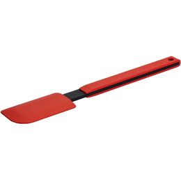 Teigschaber Woll "Cook it", rot, B:5,5cm H:1,5cm, Kunststoff, Silikon, K&uuml;chenpaletten, Teigschaber, aus hochwertigem Kunststoff und Silikon