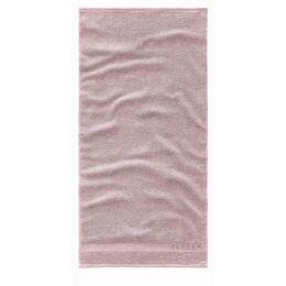 Duschtuch JETTE "0100141", rose, B:70cm L:140cm, Frottier, Baumwolle, Handtücher, aus 100% Baumwolle, weich, entworfen von der Designerin JETTE Joop