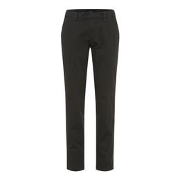 Chinohose Eurex By Brax "Style JIM TT", Herren, Gr. 25, Normalgrößen, dunkelgrau, Web, 98% Baumwolle, 2% Elasthan, Hosen