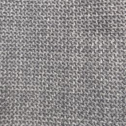 Kissenhülle HOMING "St. Moritz" Gr. 2, silber (silberfarben), B:50cm L:50cm, Polyester, Polyester, Kissenbezüge, Pflegeleicht