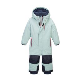 Killtec Kinder Overall "Overall Mini Colourblock"rauchmint, Gr. 98, Obermaterial: 100% Polyester;Futter: 100% Polyester;Füllung: 100% Polyester,