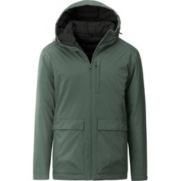 Funktionsjacke LPO "Fenno 2", Herren, Gr. M, laurel wreath, Web, 100% Polyester, regular fit h&uuml;ftbedeckend, Jacken Funktionsjacke, Wendejacke
