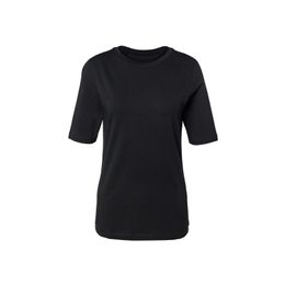 Tchibo - Halbarmshirt - Damen - Gr. M - schwarz