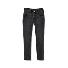 Tchibo - Kinder-Slim-Jeans – Fit »Jonas« - Herren - Gr. 170 - grau