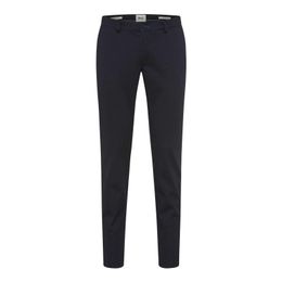 Chinohose Brax "Style SILVIO", Herren, Gr. 32, Länge 30, navy, 84% Polyester, 12% Viskose, 4% Elasthan, Hosen