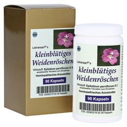Kleinblütiges Weidenröschen Kapseln 90 St.