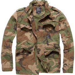 Vintage Industries Cranford Camo, Textiljacke