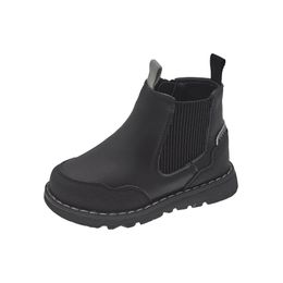 Chicco Stiefel 'Ferl' Jungen Gr&ouml;&szlig;e 32 schwarz / silber