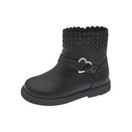 Chicco Stiefel 'Curcuma' M&auml;dchen Gr&ouml;&szlig;e 23 schwarz / silber