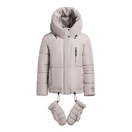 Khujo Winterjacke 'Peeke2' Damen Gr&ouml;&szlig;e XL hellgrau