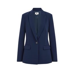WE Fashion Blazer Damen Gr&ouml;&szlig;e 40 dunkelblau