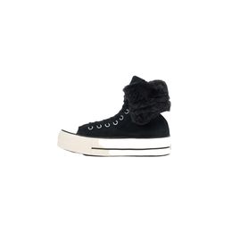 Converse Sneaker 'CTAS FOLD OVER' Damen Gr&ouml;&szlig;e 41.5 schwarz