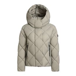 Khujo Jacke 'Lilian' Damen Gr&ouml;&szlig;e XL hellgrau Winterjacke